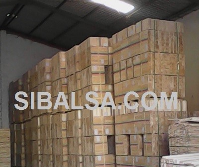 End Grain Balsa – SIBALSA