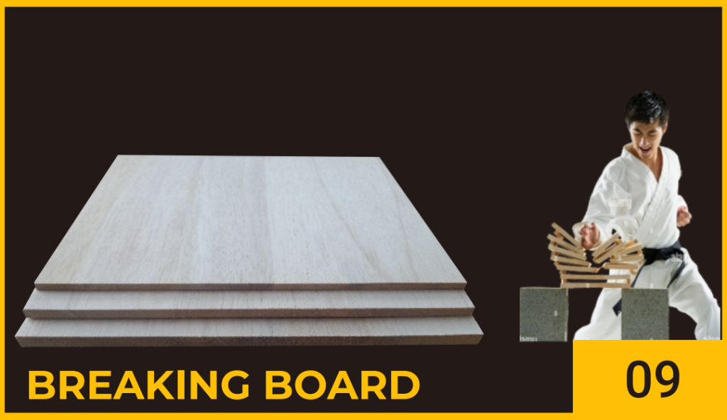 Breaking Board – SIBALSA